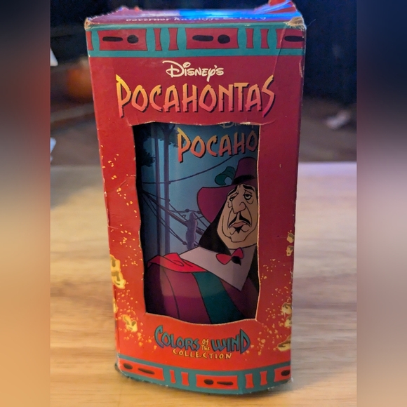 Disney | Dining | Disney Burger King Pocahontas Collectors Glass In Box ...